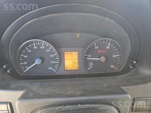 White Mercedes-Benz Sprinter 2017 in Riga, with an engine capacity of 2.20 L and mileage of 264 thousand km for 10000 €, photo 9 on AUTOMOTO.COM.LV