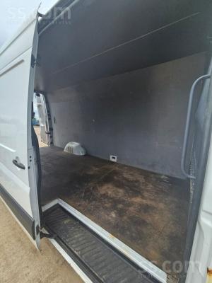 White Mercedes-Benz Sprinter 2017 in Riga, with an engine capacity of 2.20 L and mileage of 264 thousand km for 10000 €, photo 10 on AUTOMOTO.COM.LV
