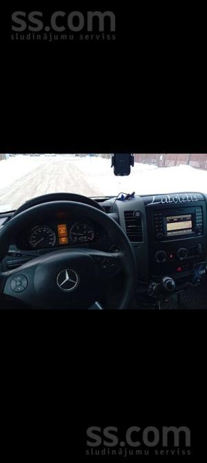 Белый Мерседес Спринтер 2017 в Рига, объемом двигателя 2.20 л и пробегом 273 тыс. км за 14000 €, фото 16 на AUTOMOTO.COM.LV