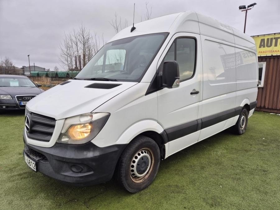 Balts Mercedes-Benz Sprinter 2017 Rīga, ar dzinēja tilpumu 2.10 L un nobraukumu 171 tūkst. km par 14000 €, foto 1 vietnē AUTOMOTO.COM.LV