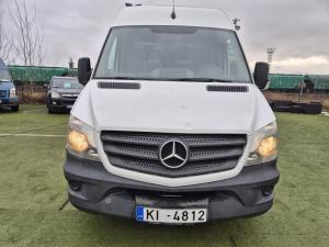 Balts Mercedes-Benz Sprinter 2017 Rīga, ar dzinēja tilpumu 2.10 L un nobraukumu 171 tūkst. km par 14000 €, foto 3 vietnē AUTOMOTO.COM.LV