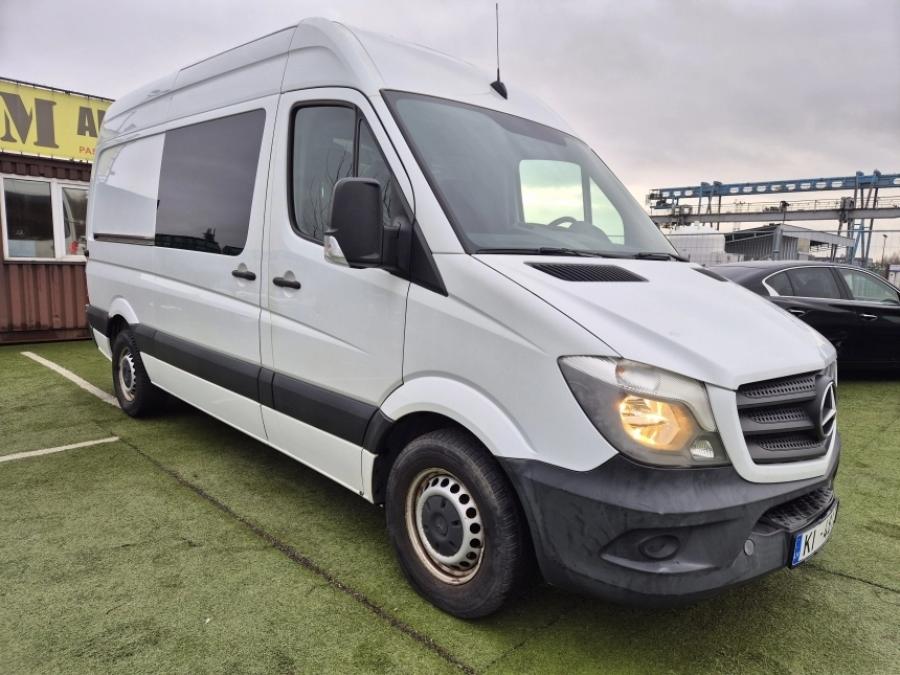 Balts Mercedes-Benz Sprinter 2017 Rīga, ar dzinēja tilpumu 2.10 L un nobraukumu 171 tūkst. km par 14000 €, foto 4 vietnē AUTOMOTO.COM.LV
