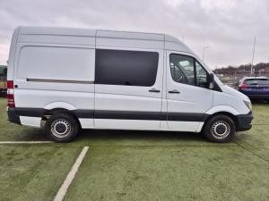 Balts Mercedes-Benz Sprinter 2017 Rīga, ar dzinēja tilpumu 2.10 L un nobraukumu 171 tūkst. km par 14000 €, foto 5 vietnē AUTOMOTO.COM.LV