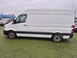 Balts Mercedes-Benz Sprinter 2017 Rīga, ar dzinēja tilpumu 2.10 L un nobraukumu 171 tūkst. km par 14000 €, foto 9 vietnē AUTOMOTO.COM.LV