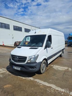 Balts Mercedes-Benz Sprinter 2017 Rīga, ar dzinēja tilpumu 2.20 L un nobraukumu 292 tūkst. km par 10000 €, foto 3 vietnē AUTOMOTO.COM.LV