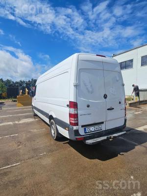 Balts Mercedes-Benz Sprinter 2017 Rīga, ar dzinēja tilpumu 2.20 L un nobraukumu 292 tūkst. km par 10000 €, foto 5 vietnē AUTOMOTO.COM.LV