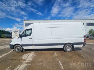 Balts Mercedes-Benz Sprinter 2017 Rīga, ar dzinēja tilpumu 2.20 L un nobraukumu 292 tūkst. km par 10000 €, foto 9 vietnē AUTOMOTO.COM.LV