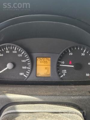 Balts Mercedes-Benz Sprinter 2017 Rīga, ar dzinēja tilpumu 2.20 L un nobraukumu 292 tūkst. km par 10000 €, foto 11 vietnē AUTOMOTO.COM.LV