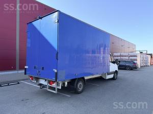 Balts Mercedes-Benz Sprinter 2017 Rīga, ar dzinēja tilpumu 2.20 L un nobraukumu 277 tūkst. km par 14900 €, foto 3 vietnē AUTOMOTO.COM.LV
