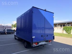 Balts Mercedes-Benz Sprinter 2017 Rīga, ar dzinēja tilpumu 2.20 L un nobraukumu 277 tūkst. km par 14900 €, foto 4 vietnē AUTOMOTO.COM.LV