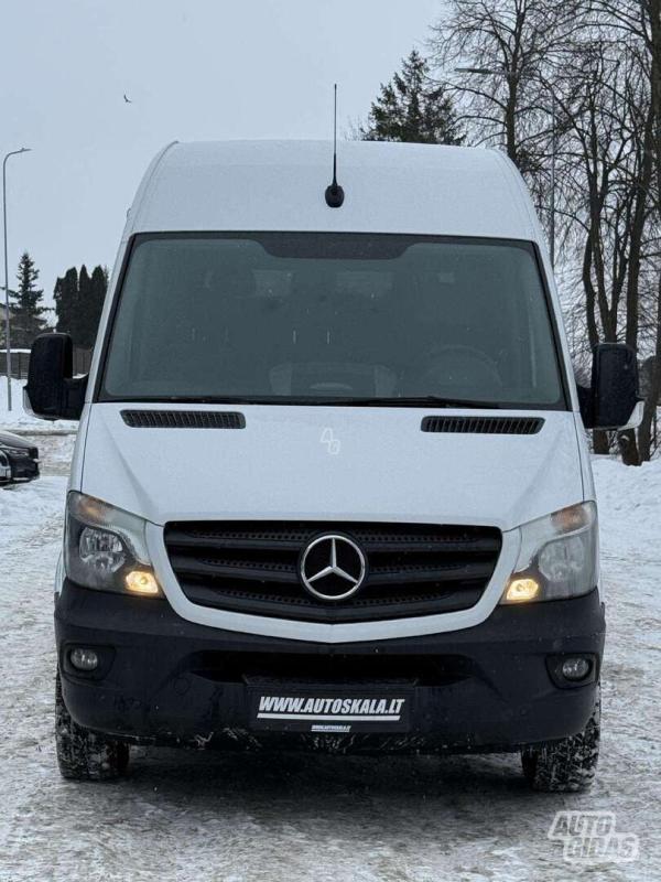 Balts Mercedes-Benz Sprinter 2018 Klaipėda, ar dzinēja tilpumu 2.10 L un nobraukumu 285 tūkst. km par 18700 €, foto 2 vietnē AUTOMOTO.COM.LV