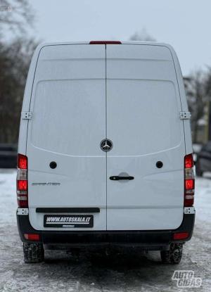 Balts Mercedes-Benz Sprinter 2018 Klaipėda, ar dzinēja tilpumu 2.10 L un nobraukumu 285 tūkst. km par 18700 €, foto 4 vietnē AUTOMOTO.COM.LV