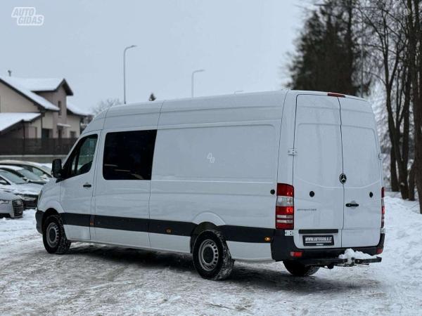 Balts Mercedes-Benz Sprinter 2018 Klaipėda, ar dzinēja tilpumu 2.10 L un nobraukumu 285 tūkst. km par 18700 €, foto 5 vietnē AUTOMOTO.COM.LV