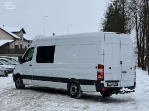 Balts Mercedes-Benz Sprinter 2018 Klaipėda, ar dzinēja tilpumu 2.10 L un nobraukumu 285 tūkst. km par 18700 €, foto 5 vietnē AUTOMOTO.COM.LV