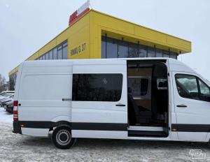 Balts Mercedes-Benz Sprinter 2018 Klaipėda, ar dzinēja tilpumu 2.10 L un nobraukumu 285 tūkst. km par 18700 €, foto 7 vietnē AUTOMOTO.COM.LV