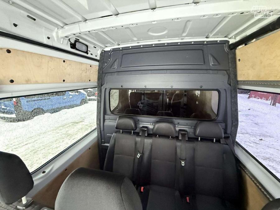 Balts Mercedes-Benz Sprinter 2018 Klaipėda, ar dzinēja tilpumu 2.10 L un nobraukumu 285 tūkst. km par 18700 €, foto 12 vietnē AUTOMOTO.COM.LV