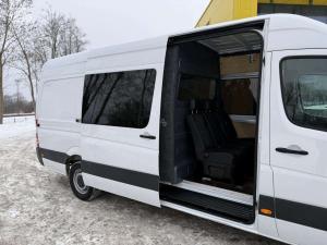 Balts Mercedes-Benz Sprinter 2018 Klaipėda, ar dzinēja tilpumu 2.10 L un nobraukumu 285 tūkst. km par 18700 €, foto 18 vietnē AUTOMOTO.COM.LV