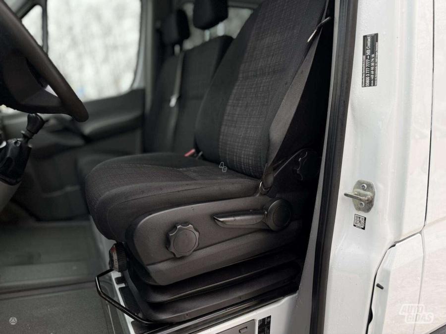 Balts Mercedes-Benz Sprinter 2018 Klaipėda, ar dzinēja tilpumu 2.10 L un nobraukumu 285 tūkst. km par 18700 €, foto 19 vietnē AUTOMOTO.COM.LV