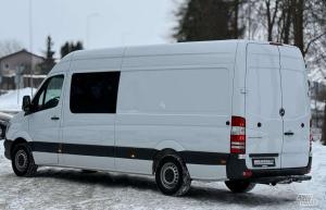 Balts Mercedes-Benz Sprinter 2018 Klaipėda, ar dzinēja tilpumu 2.10 L un nobraukumu 285 tūkst. km par 18700 €, foto 20 vietnē AUTOMOTO.COM.LV