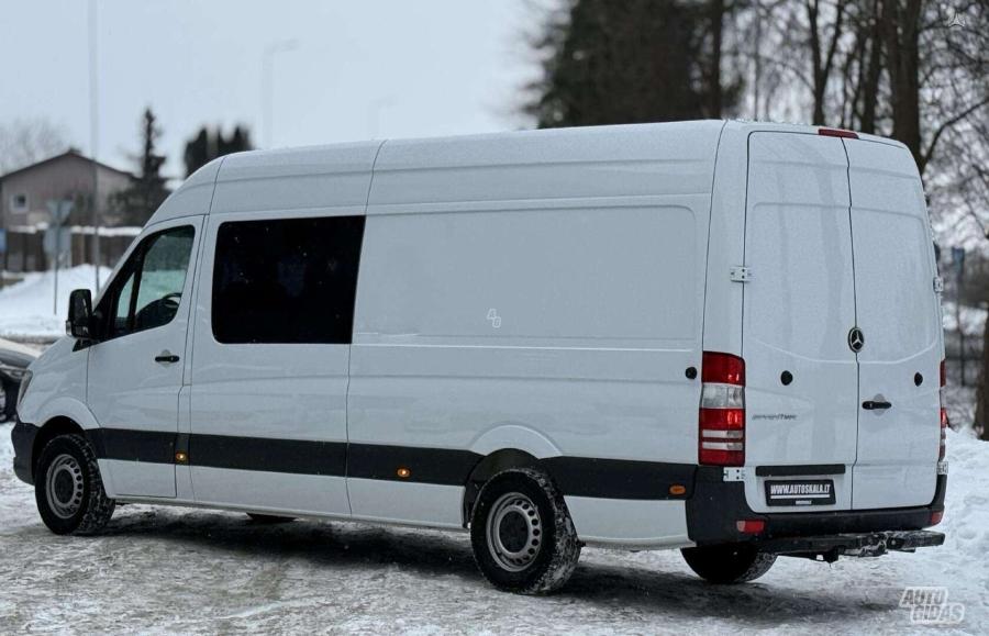 Balts Mercedes-Benz Sprinter 2018 Klaipėda, ar dzinēja tilpumu 2.10 L un nobraukumu 285 tūkst. km par 18700 €, foto 20 vietnē AUTOMOTO.COM.LV