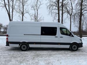 Balts Mercedes-Benz Sprinter 2018 Klaipėda, ar dzinēja tilpumu 2.10 L un nobraukumu 285 tūkst. km par 18700 €, foto 22 vietnē AUTOMOTO.COM.LV