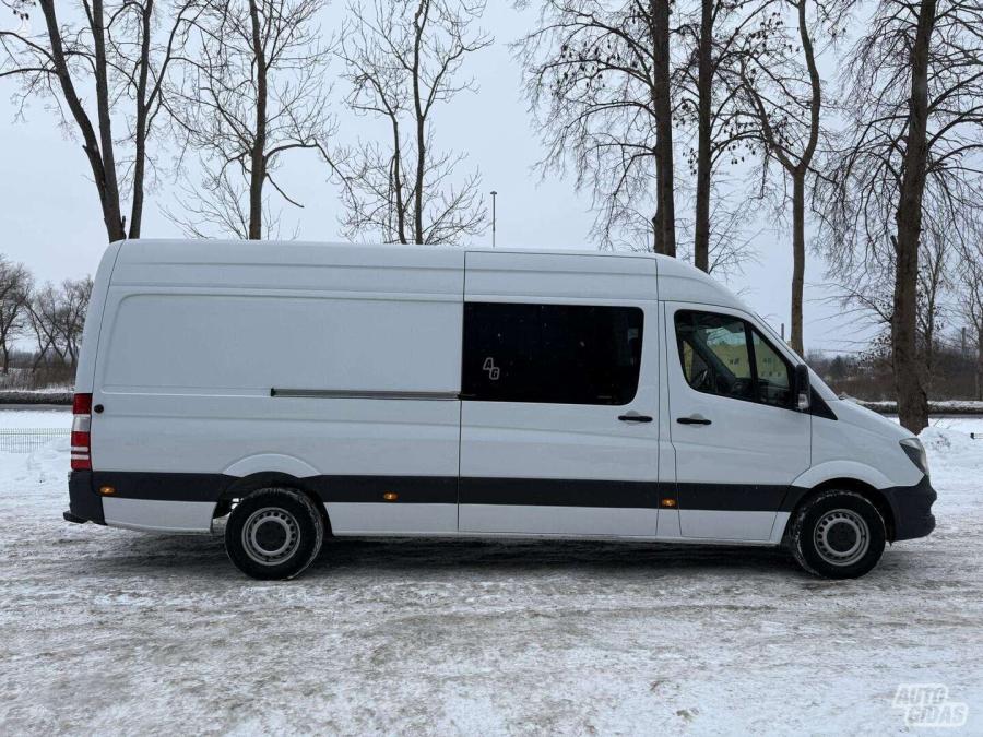Balts Mercedes-Benz Sprinter 2018 Klaipėda, ar dzinēja tilpumu 2.10 L un nobraukumu 285 tūkst. km par 18700 €, foto 22 vietnē AUTOMOTO.COM.LV