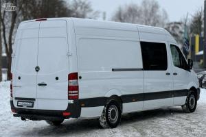 Balts Mercedes-Benz Sprinter 2018 Klaipėda, ar dzinēja tilpumu 2.10 L un nobraukumu 285 tūkst. km par 18700 €, foto 23 vietnē AUTOMOTO.COM.LV