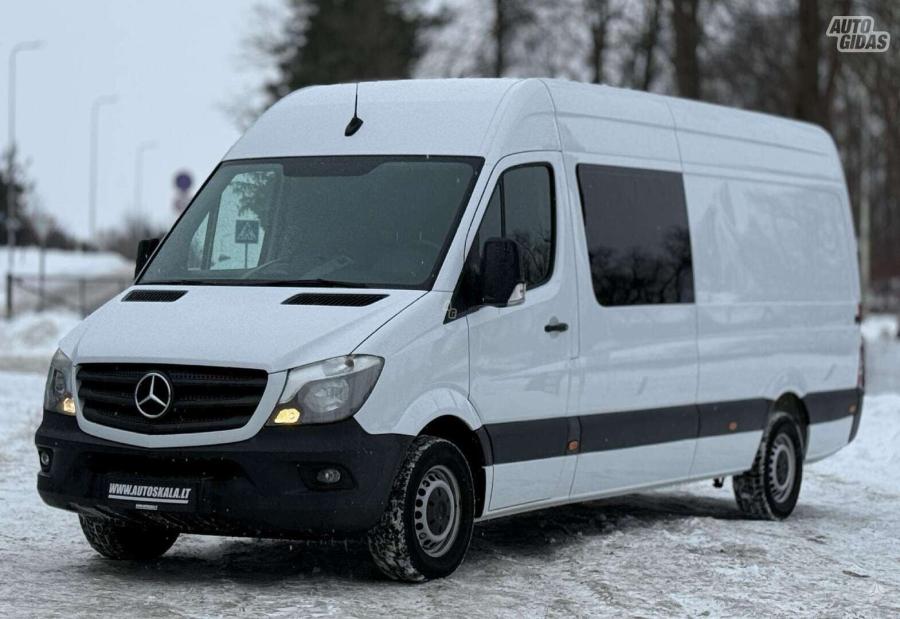 Balts Mercedes-Benz Sprinter 2018 Klaipėda, ar dzinēja tilpumu 2.10 L un nobraukumu 285 tūkst. km par 18700 €, foto 24 vietnē AUTOMOTO.COM.LV