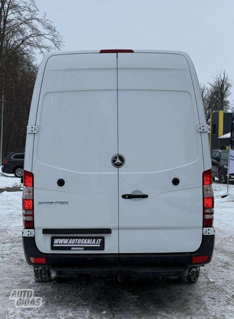 Balts Mercedes-Benz Sprinter 2018 Klaipėda, ar dzinēja tilpumu 2.10 L un nobraukumu 285 tūkst. km par 18700 €, foto 25 vietnē AUTOMOTO.COM.LV