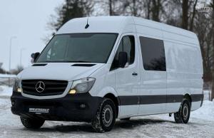 Balts Mercedes-Benz Sprinter 2018 Klaipėda, ar dzinēja tilpumu 2.10 L un nobraukumu 285 tūkst. km par 18700 €, foto 26 vietnē AUTOMOTO.COM.LV
