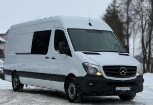 Balts Mercedes-Benz Sprinter 2018 Klaipėda, ar dzinēja tilpumu 2.10 L un nobraukumu 285 tūkst. km par 18700 €, foto 27 vietnē AUTOMOTO.COM.LV