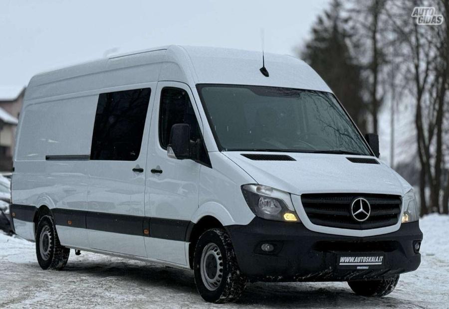 Balts Mercedes-Benz Sprinter 2018 Klaipėda, ar dzinēja tilpumu 2.10 L un nobraukumu 285 tūkst. km par 18700 €, foto 27 vietnē AUTOMOTO.COM.LV