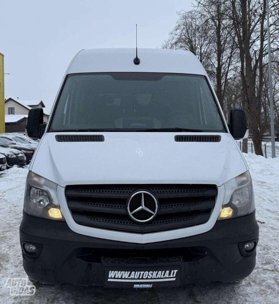 Balts Mercedes-Benz Sprinter 2018 Klaipėda, ar dzinēja tilpumu 2.10 L un nobraukumu 285 tūkst. km par 18700 €, foto 28 vietnē AUTOMOTO.COM.LV