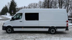 Balts Mercedes-Benz Sprinter 2018 Klaipėda, ar dzinēja tilpumu 2.10 L un nobraukumu 285 tūkst. km par 18700 €, foto 30 vietnē AUTOMOTO.COM.LV