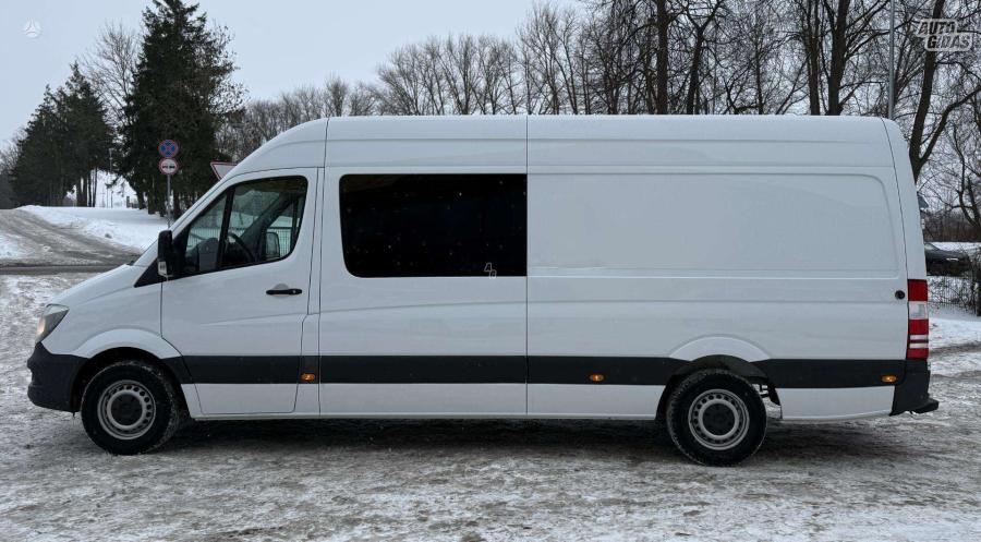 Balts Mercedes-Benz Sprinter 2018 Klaipėda, ar dzinēja tilpumu 2.10 L un nobraukumu 285 tūkst. km par 18700 €, foto 30 vietnē AUTOMOTO.COM.LV