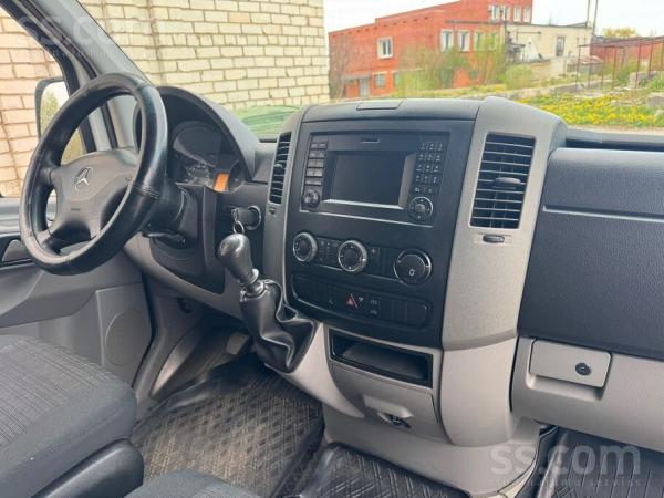 Белый Мерседес Спринтер 2018 в Огре, объемом двигателя 2.20 л и пробегом 420 тыс. км за 12500 €, фото 5 на AUTOMOTO.COM.LV