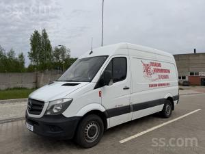 Balts Mercedes-Benz Sprinter 2018 Jelgava, ar dzinēja tilpumu 2.20 L un nobraukumu 225 tūkst. km par 12500 €, foto 3 vietnē AUTOMOTO.COM.LV