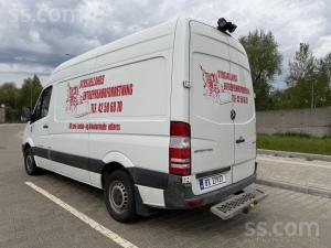 Balts Mercedes-Benz Sprinter 2018 Jelgava, ar dzinēja tilpumu 2.20 L un nobraukumu 225 tūkst. km par 12500 €, foto 4 vietnē AUTOMOTO.COM.LV