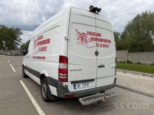 Balts Mercedes-Benz Sprinter 2018 Jelgava, ar dzinēja tilpumu 2.20 L un nobraukumu 225 tūkst. km par 12500 €, foto 5 vietnē AUTOMOTO.COM.LV
