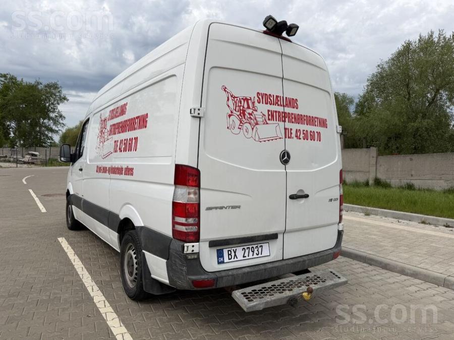 Balts Mercedes-Benz Sprinter 2018 Jelgava, ar dzinēja tilpumu 2.20 L un nobraukumu 225 tūkst. km par 12500 €, foto 5 vietnē AUTOMOTO.COM.LV