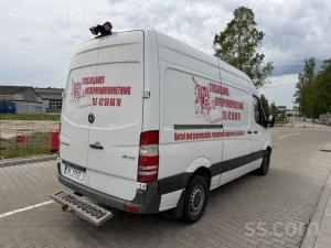 Balts Mercedes-Benz Sprinter 2018 Jelgava, ar dzinēja tilpumu 2.20 L un nobraukumu 225 tūkst. km par 12500 €, foto 6 vietnē AUTOMOTO.COM.LV