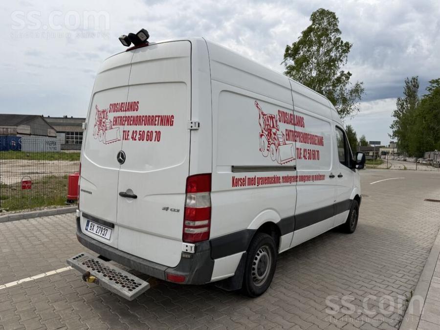 Balts Mercedes-Benz Sprinter 2018 Jelgava, ar dzinēja tilpumu 2.20 L un nobraukumu 225 tūkst. km par 12500 €, foto 6 vietnē AUTOMOTO.COM.LV