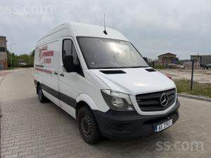 Balts Mercedes-Benz Sprinter 2018 Jelgava, ar dzinēja tilpumu 2.20 L un nobraukumu 225 tūkst. km par 12500 €, foto 8 vietnē AUTOMOTO.COM.LV