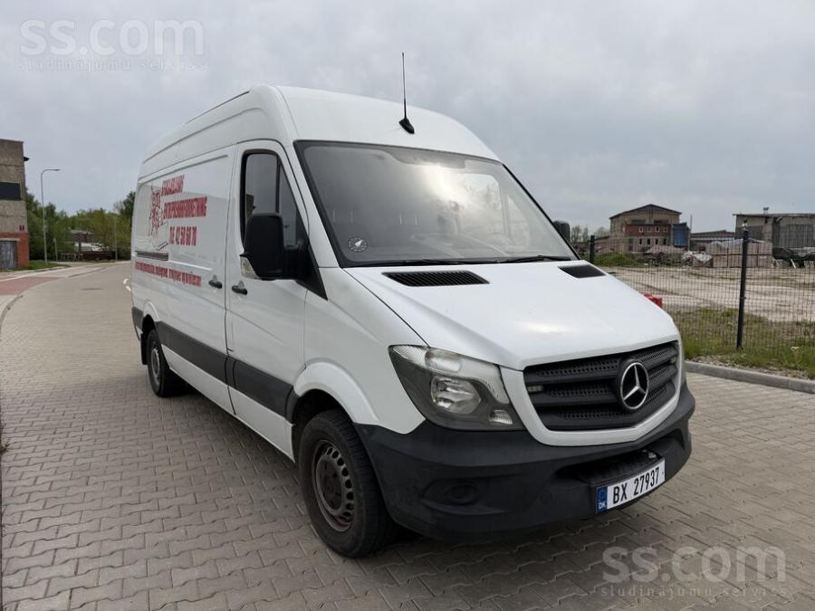 Balts Mercedes-Benz Sprinter 2018 Jelgava, ar dzinēja tilpumu 2.20 L un nobraukumu 225 tūkst. km par 12500 €, foto 8 vietnē AUTOMOTO.COM.LV