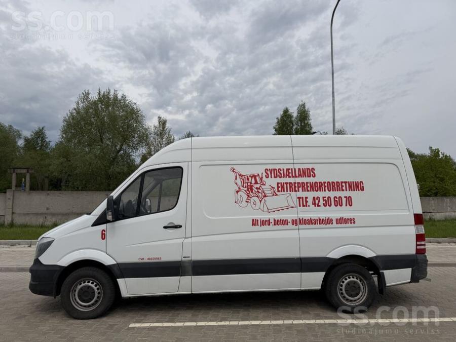 Balts Mercedes-Benz Sprinter 2018 Jelgava, ar dzinēja tilpumu 2.20 L un nobraukumu 225 tūkst. km par 12500 €, foto 9 vietnē AUTOMOTO.COM.LV