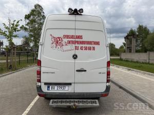 Balts Mercedes-Benz Sprinter 2018 Jelgava, ar dzinēja tilpumu 2.20 L un nobraukumu 225 tūkst. km par 12500 €, foto 10 vietnē AUTOMOTO.COM.LV