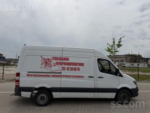 Balts Mercedes-Benz Sprinter 2018 Jelgava, ar dzinēja tilpumu 2.20 L un nobraukumu 225 tūkst. km par 12500 €, foto 11 vietnē AUTOMOTO.COM.LV