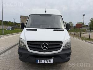 Balts Mercedes-Benz Sprinter 2018 Jelgava, ar dzinēja tilpumu 2.20 L un nobraukumu 225 tūkst. km par 12500 €, foto 12 vietnē AUTOMOTO.COM.LV