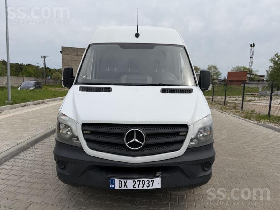 Balts Mercedes-Benz Sprinter 2018 Jelgava, ar dzinēja tilpumu 2.20 L un nobraukumu 225 tūkst. km par 12500 €, foto 12 vietnē AUTOMOTO.COM.LV