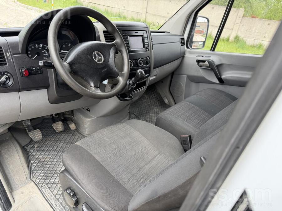 Balts Mercedes-Benz Sprinter 2018 Jelgava, ar dzinēja tilpumu 2.20 L un nobraukumu 225 tūkst. km par 12500 €, foto 14 vietnē AUTOMOTO.COM.LV
